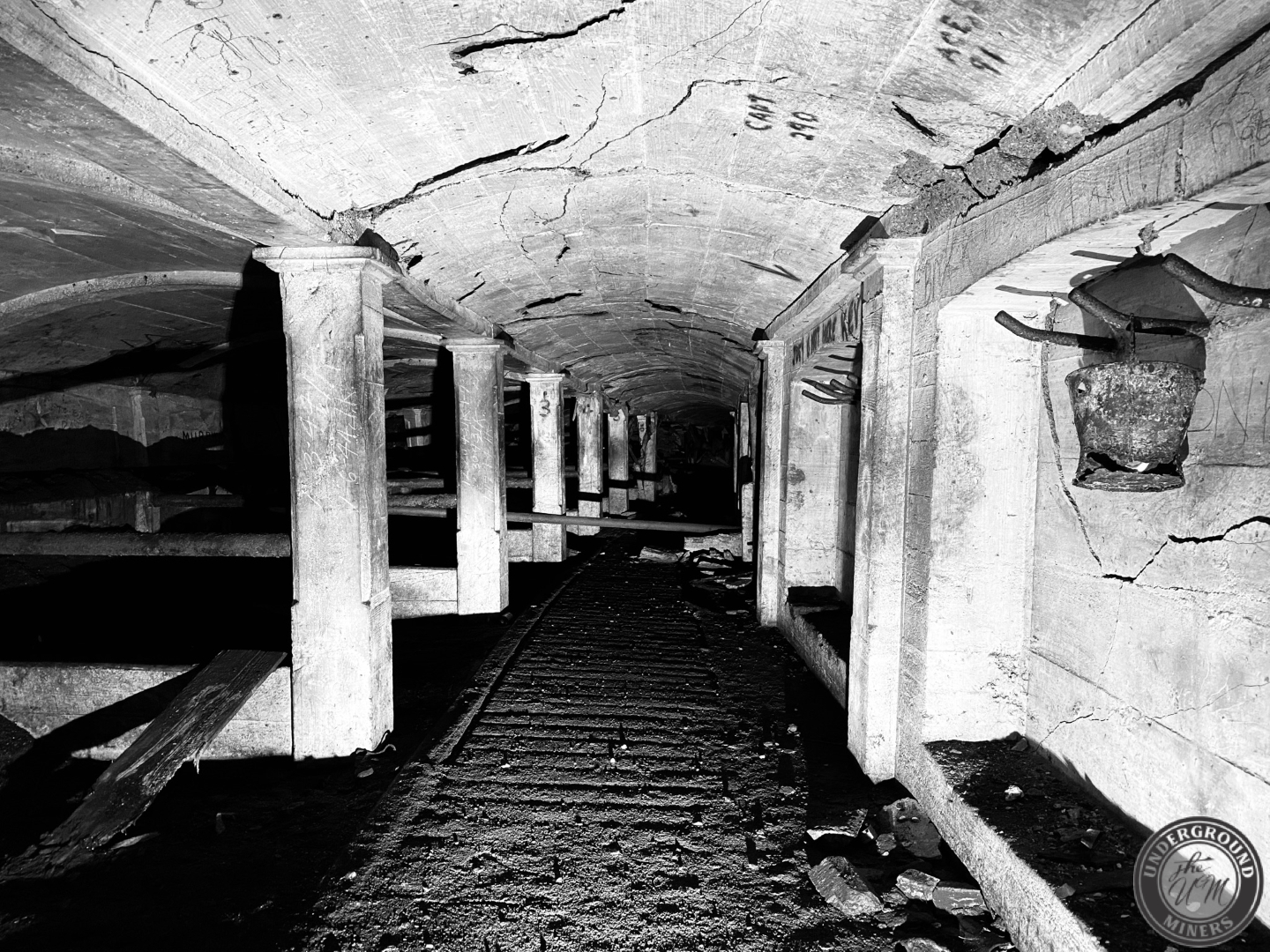 Underground Photography – Underground Miners