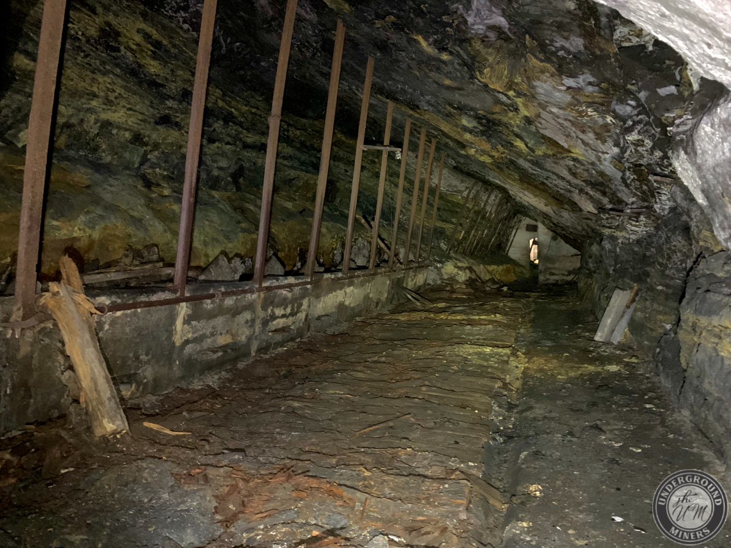 Underground Photography – Underground Miners