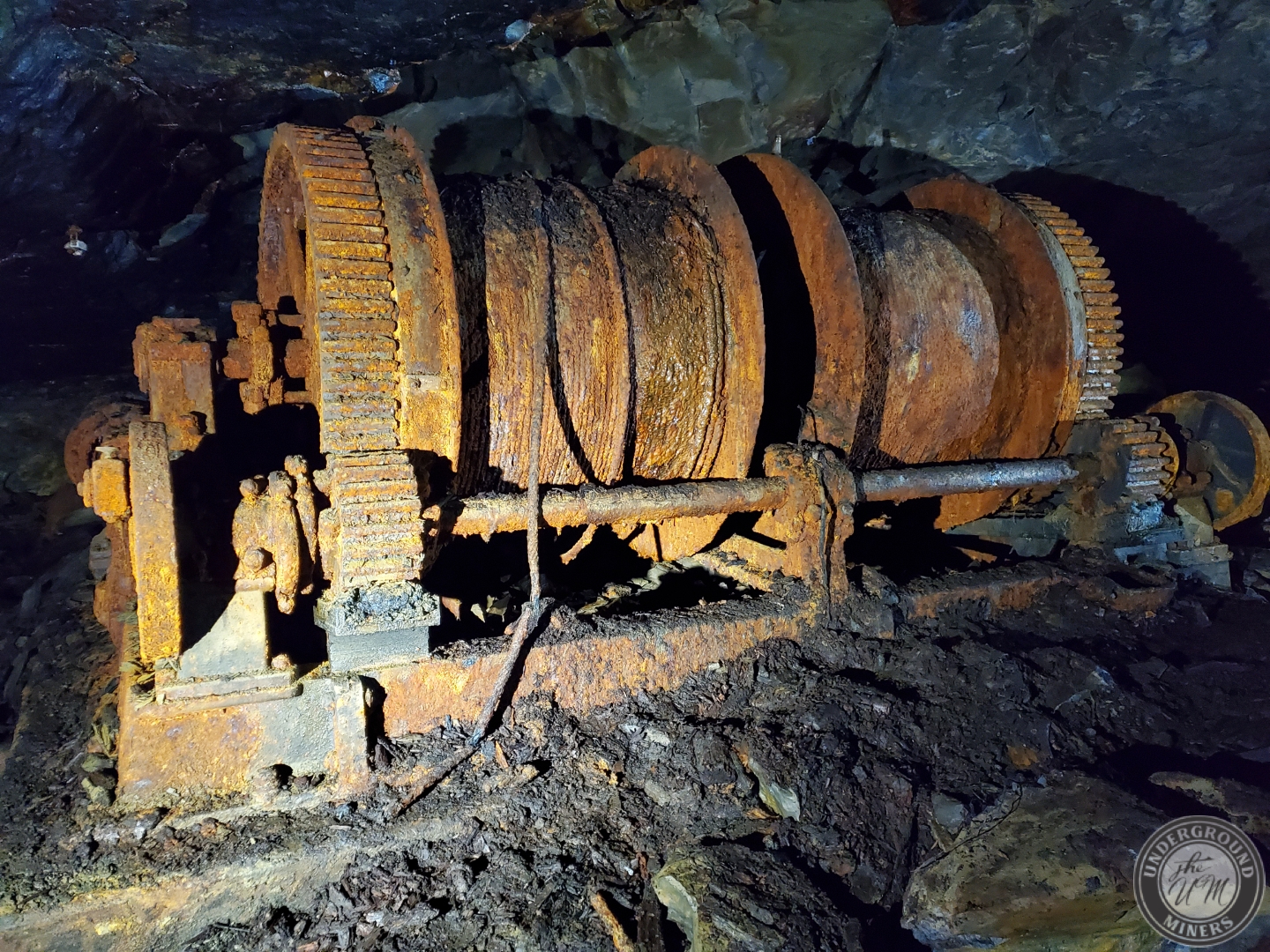 Underground Photography – Underground Miners