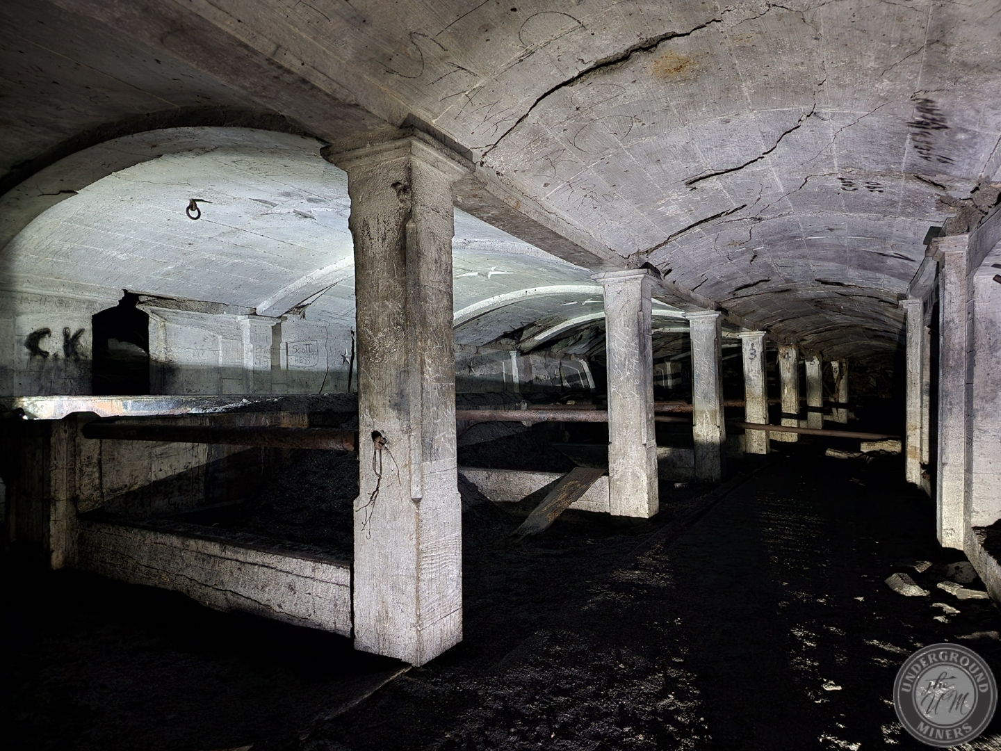 Underground Photography 2 – Underground Miners