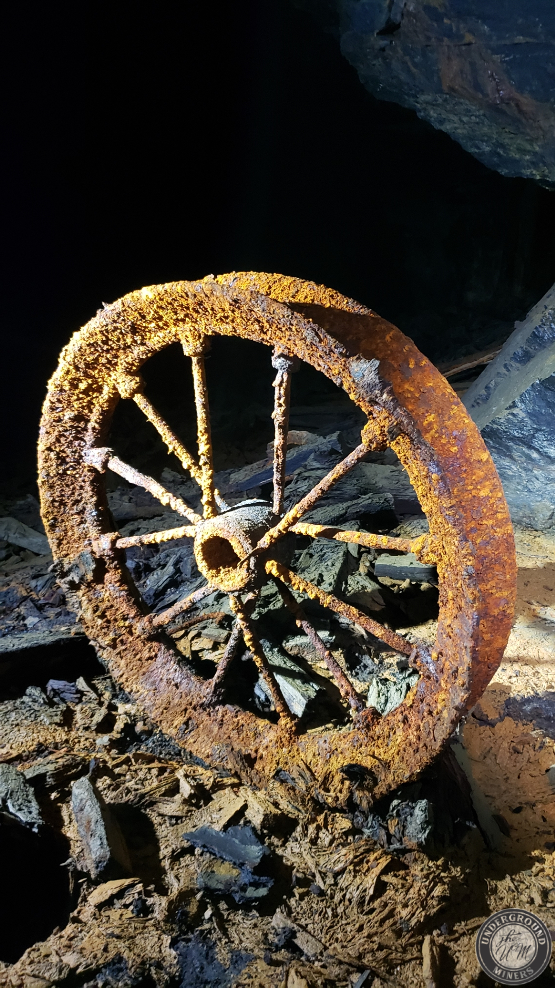 Underground Photography 2 – Underground Miners