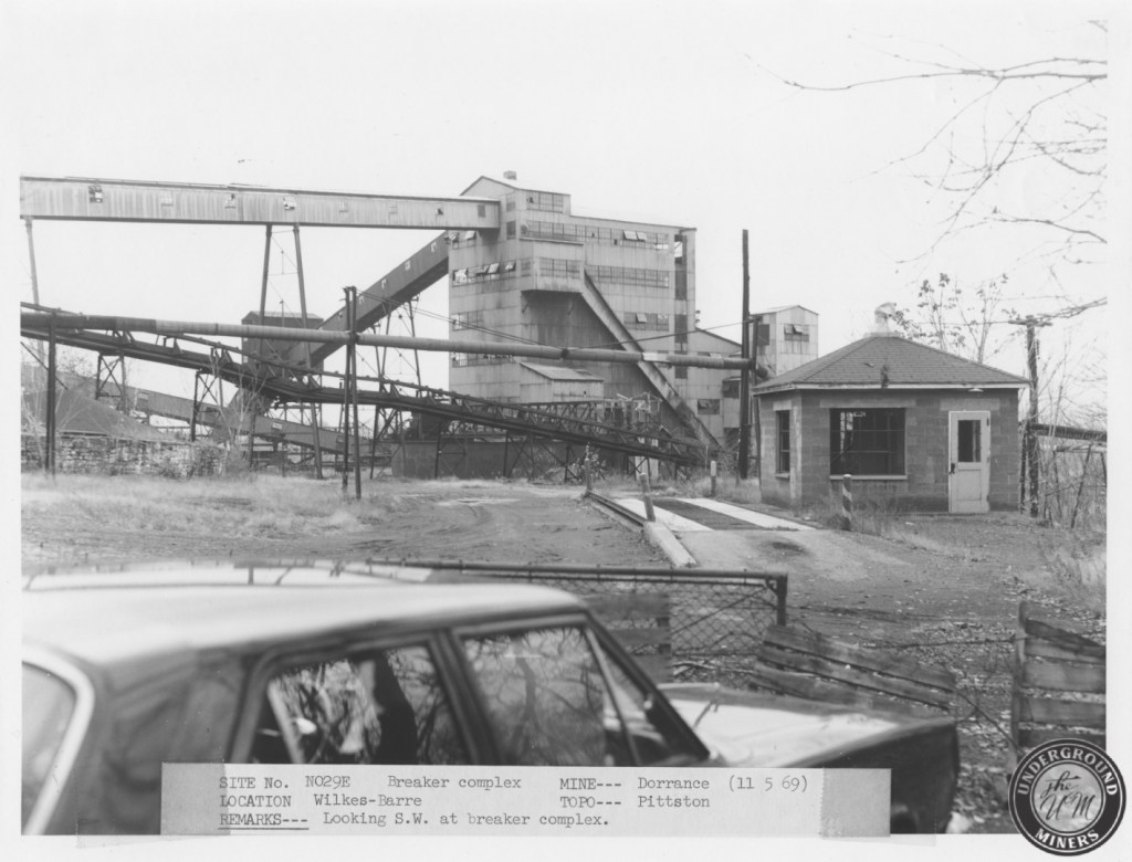 Dorrance Colliery – Underground Miners