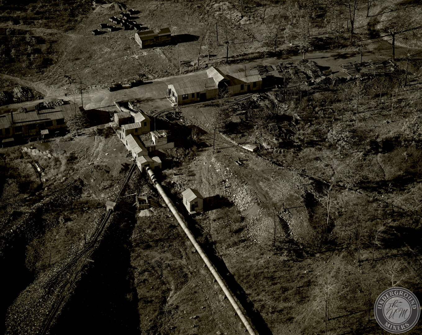 Harry Taylor Slope – Underground Miners