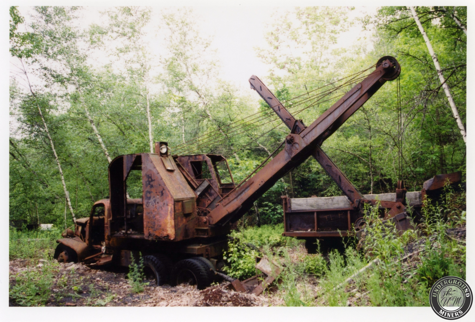 Waddell Breaker – Underground Miners