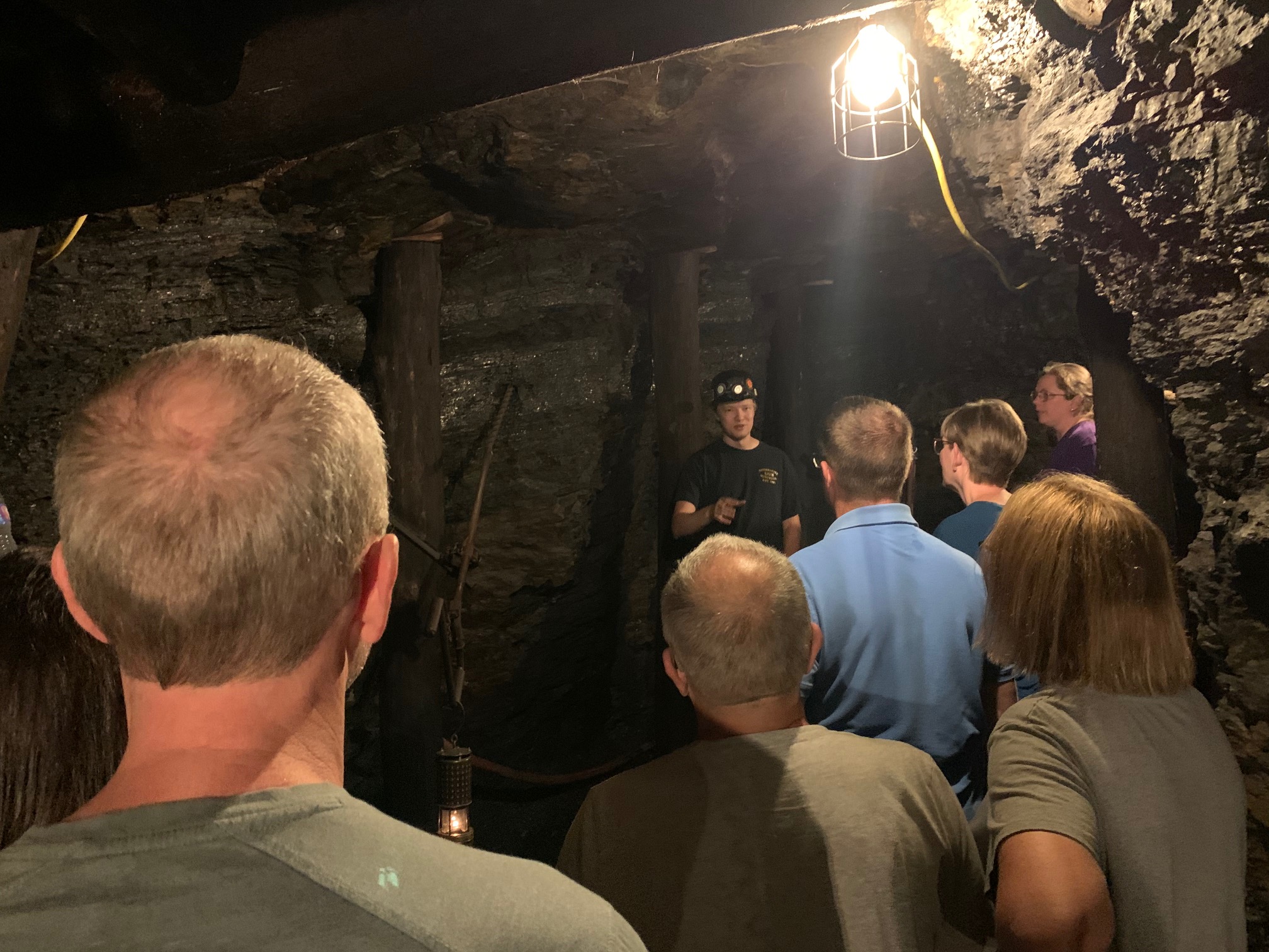 Brooks Mine Nay Aug Park – Underground Miners