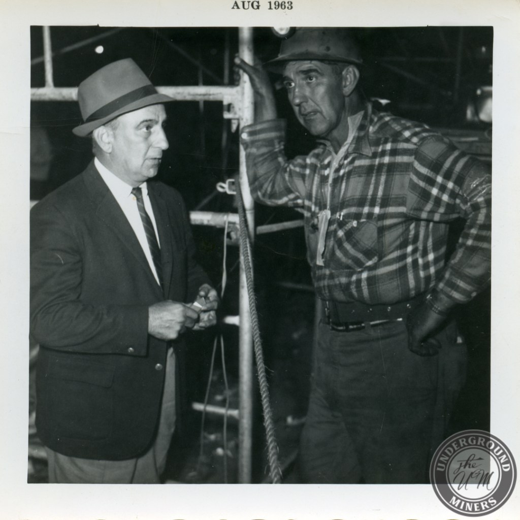 Sheppton Mine Disaster – Underground Miners