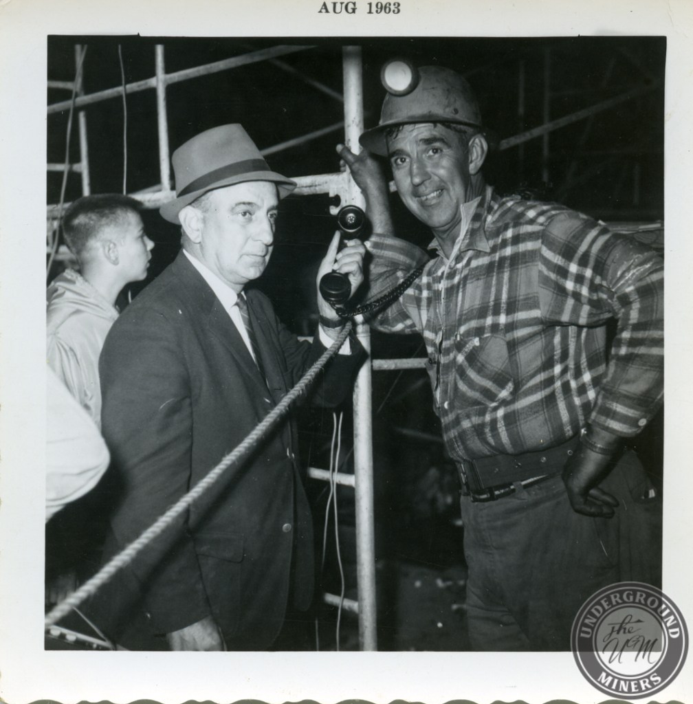 Sheppton Mine Disaster – Underground Miners