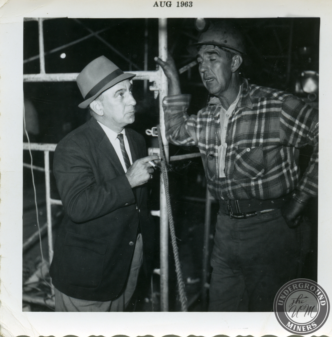 Sheppton Mine Disaster – Underground Miners