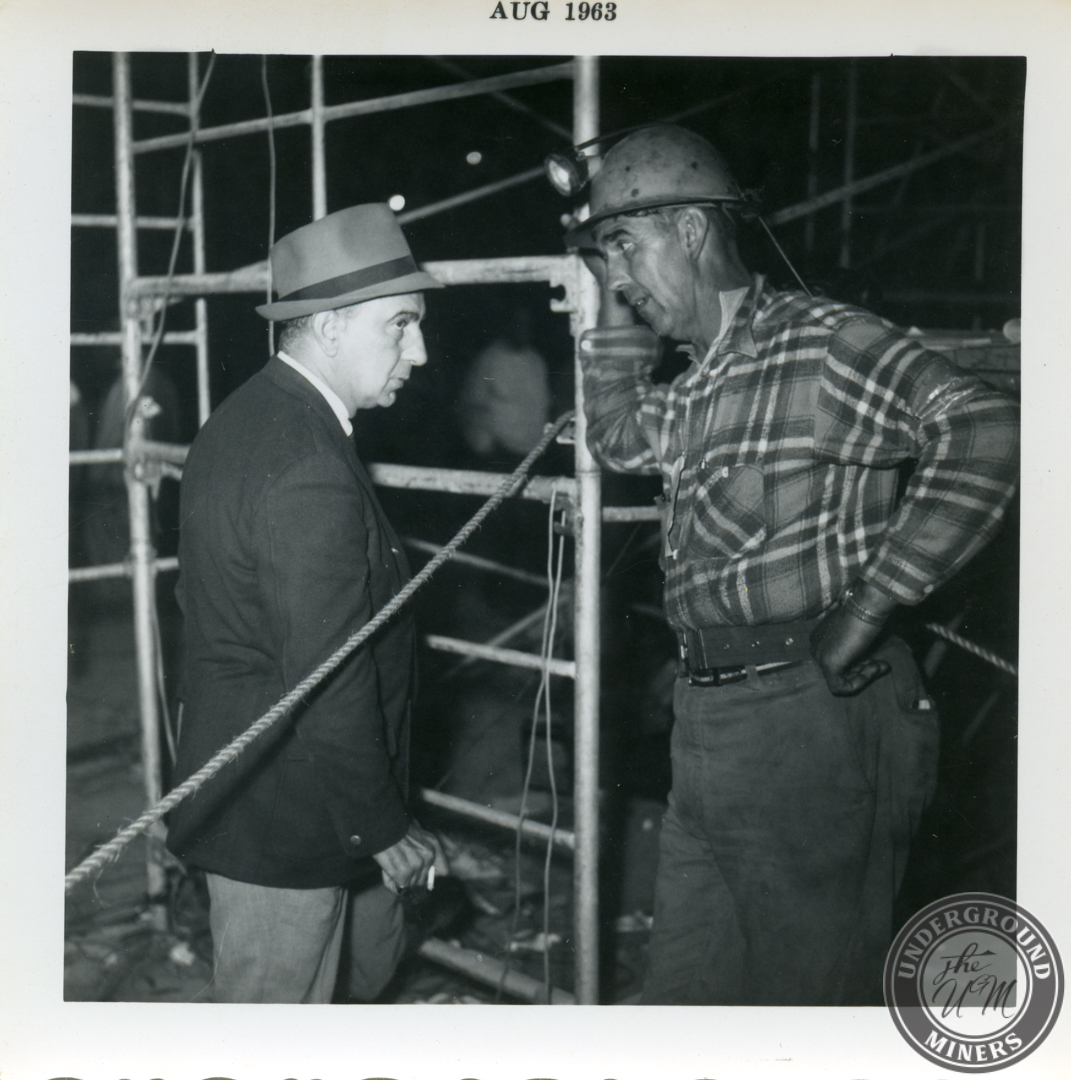 Sheppton Mine Disaster – Underground Miners