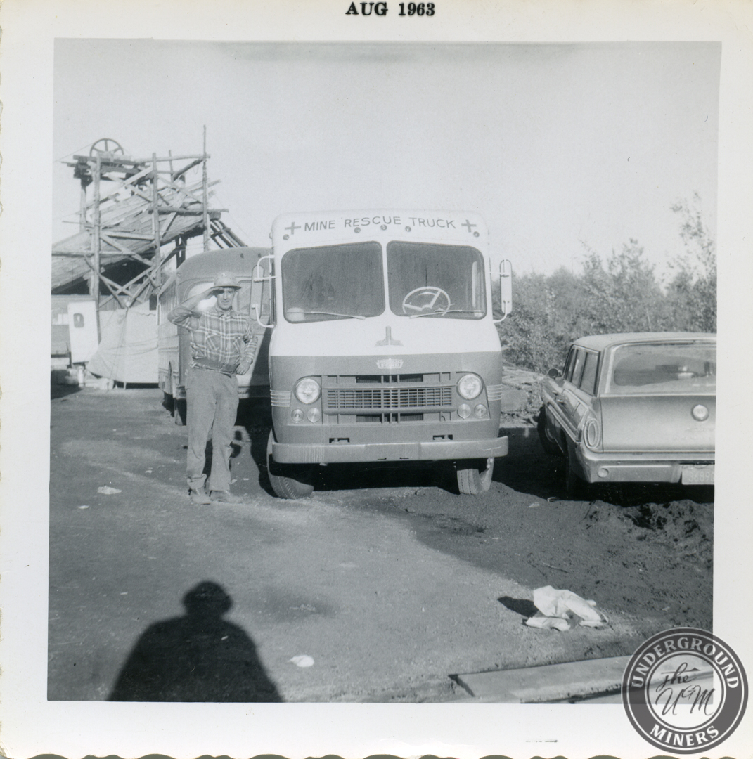 Sheppton Mine Disaster – Underground Miners
