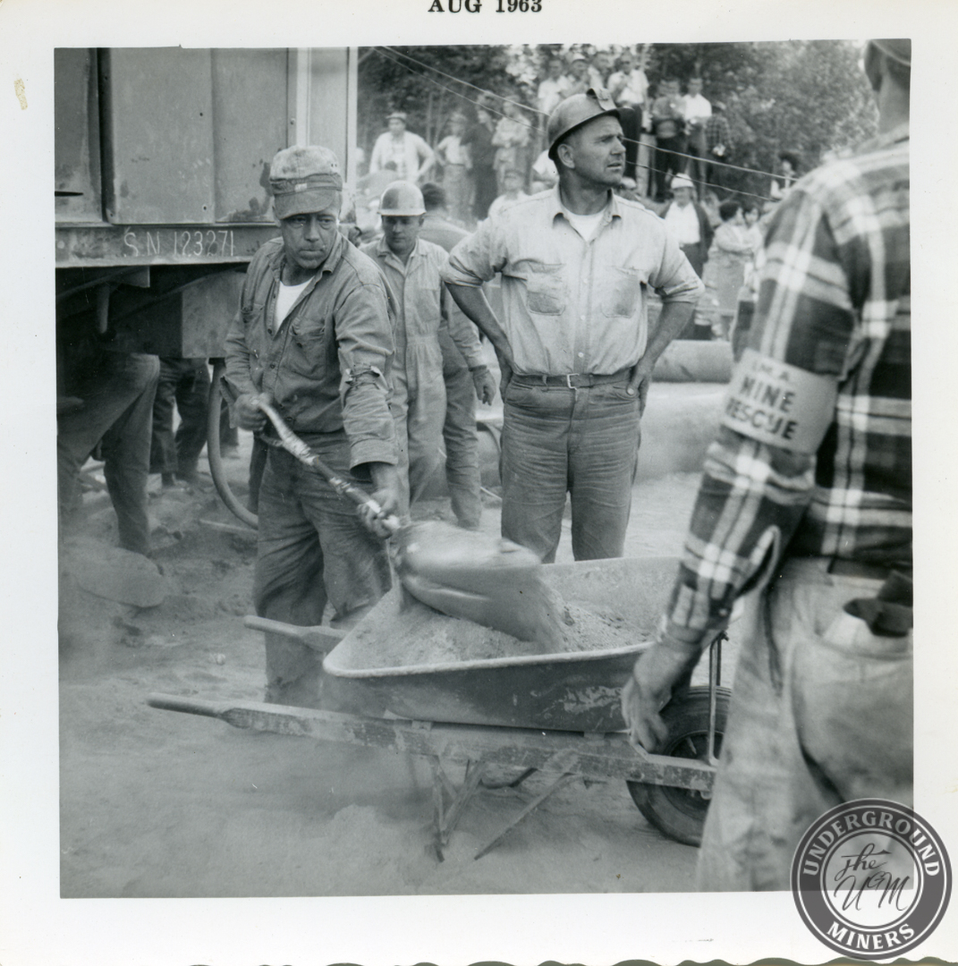 Sheppton Mine Disaster – Underground Miners