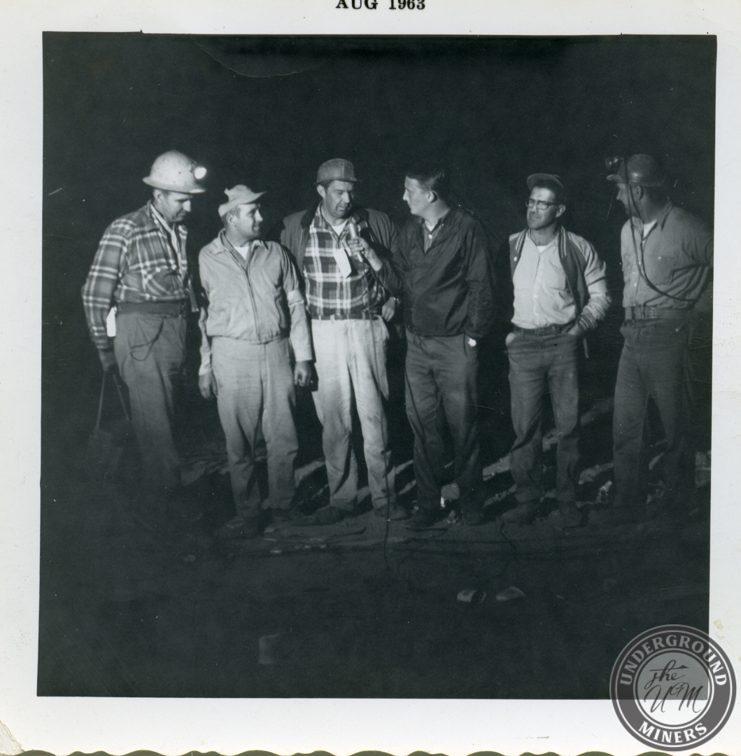 Sheppton Mine Disaster – Underground Miners