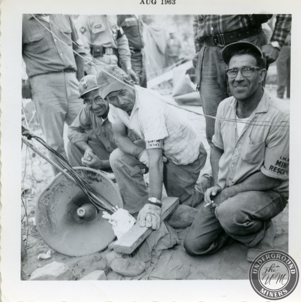 Sheppton Mine Disaster – Underground Miners