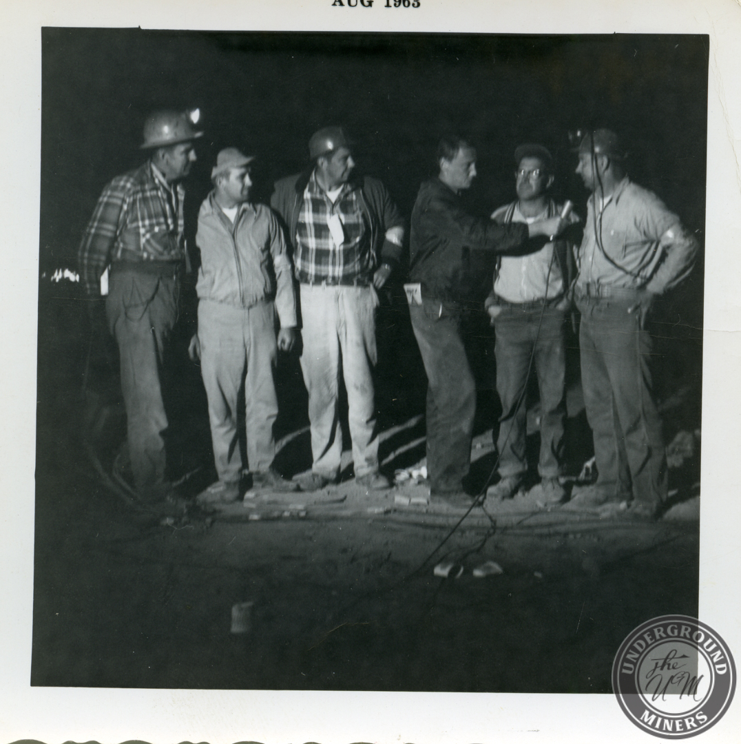 Sheppton Mine Disaster – Underground Miners