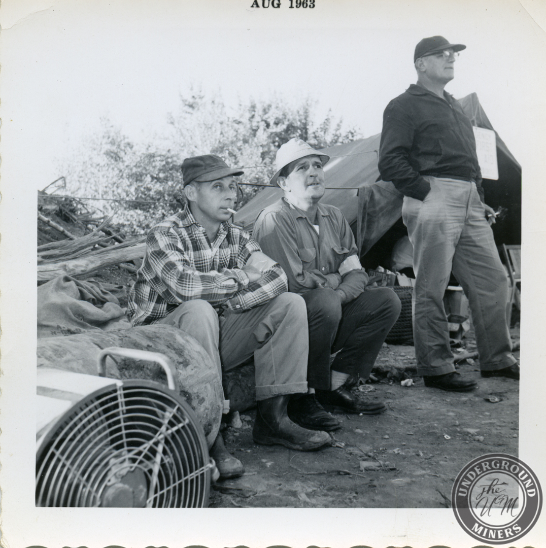 Sheppton Mine Disaster – Underground Miners