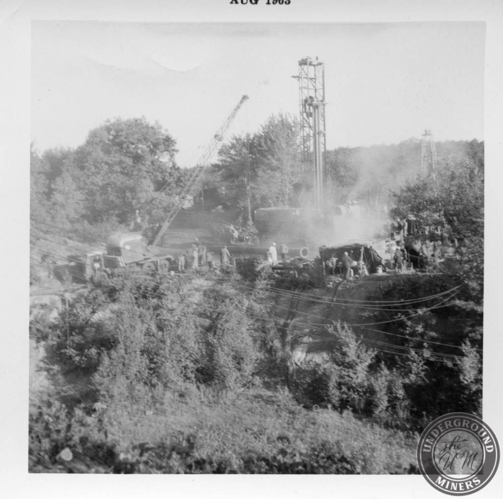 Sheppton Mine Disaster – Underground Miners