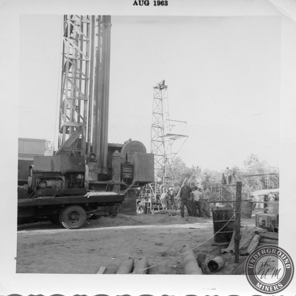 Sheppton Mine Disaster – Underground Miners