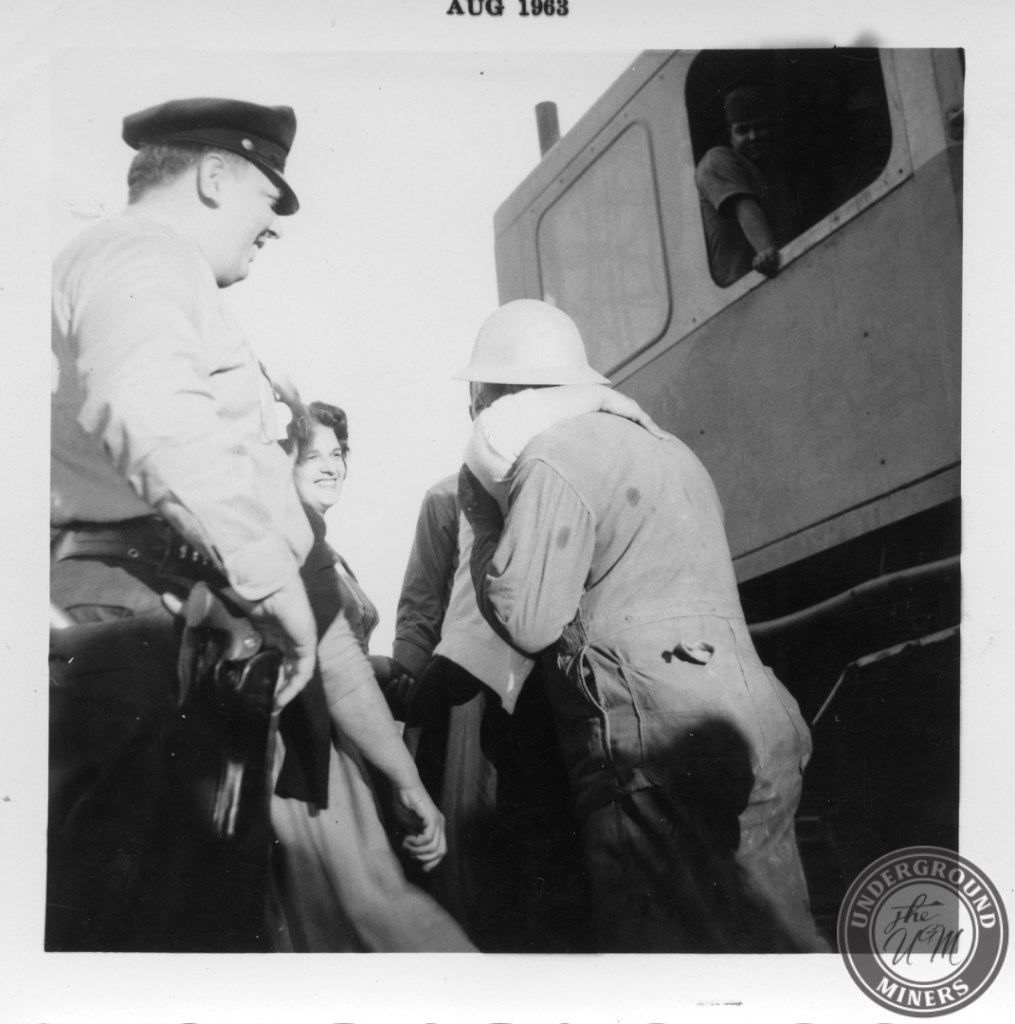 Sheppton Mine Disaster – Underground Miners