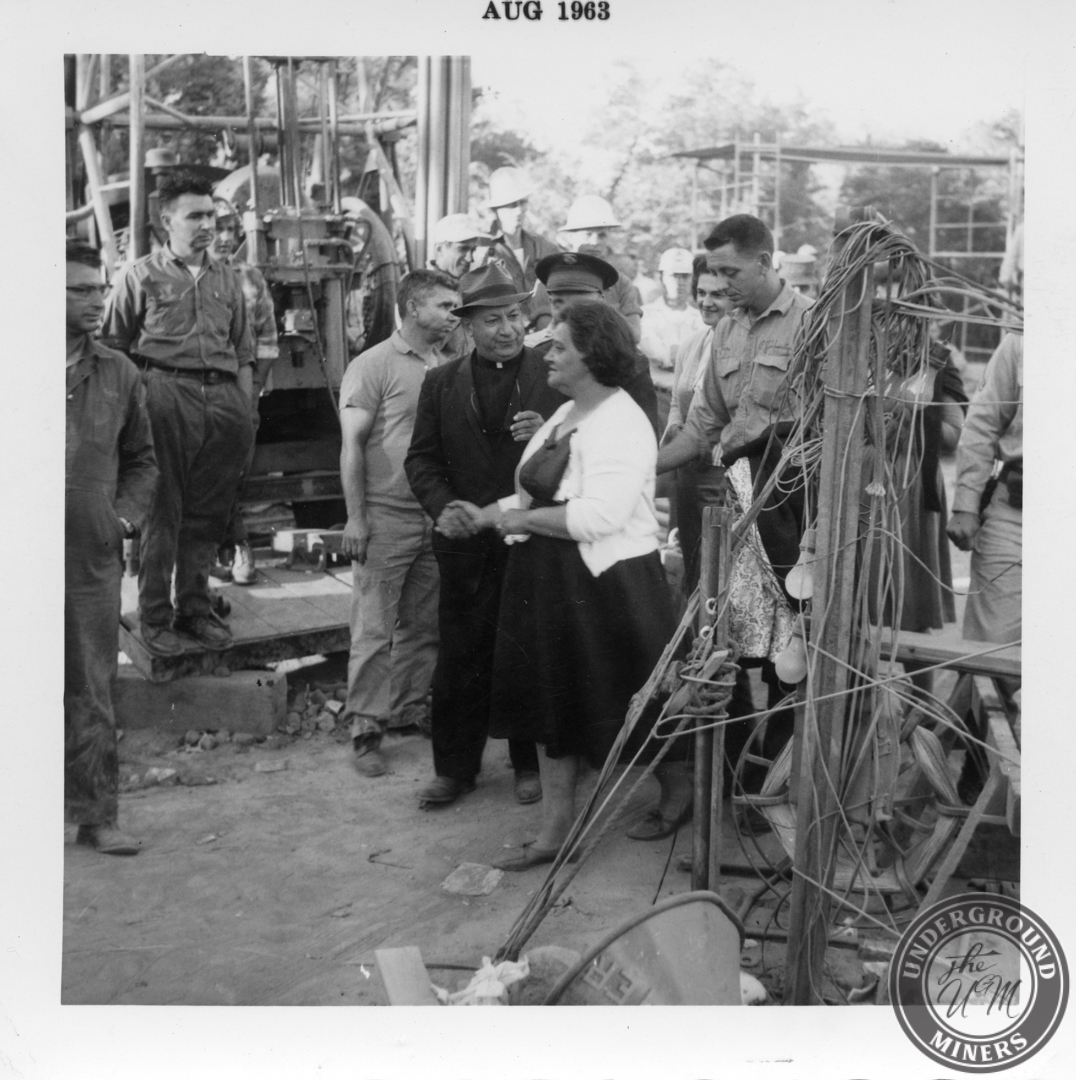 Sheppton Mine Disaster – Underground Miners