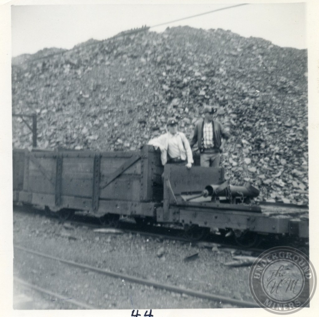 Franklin Colliery – Underground Miners