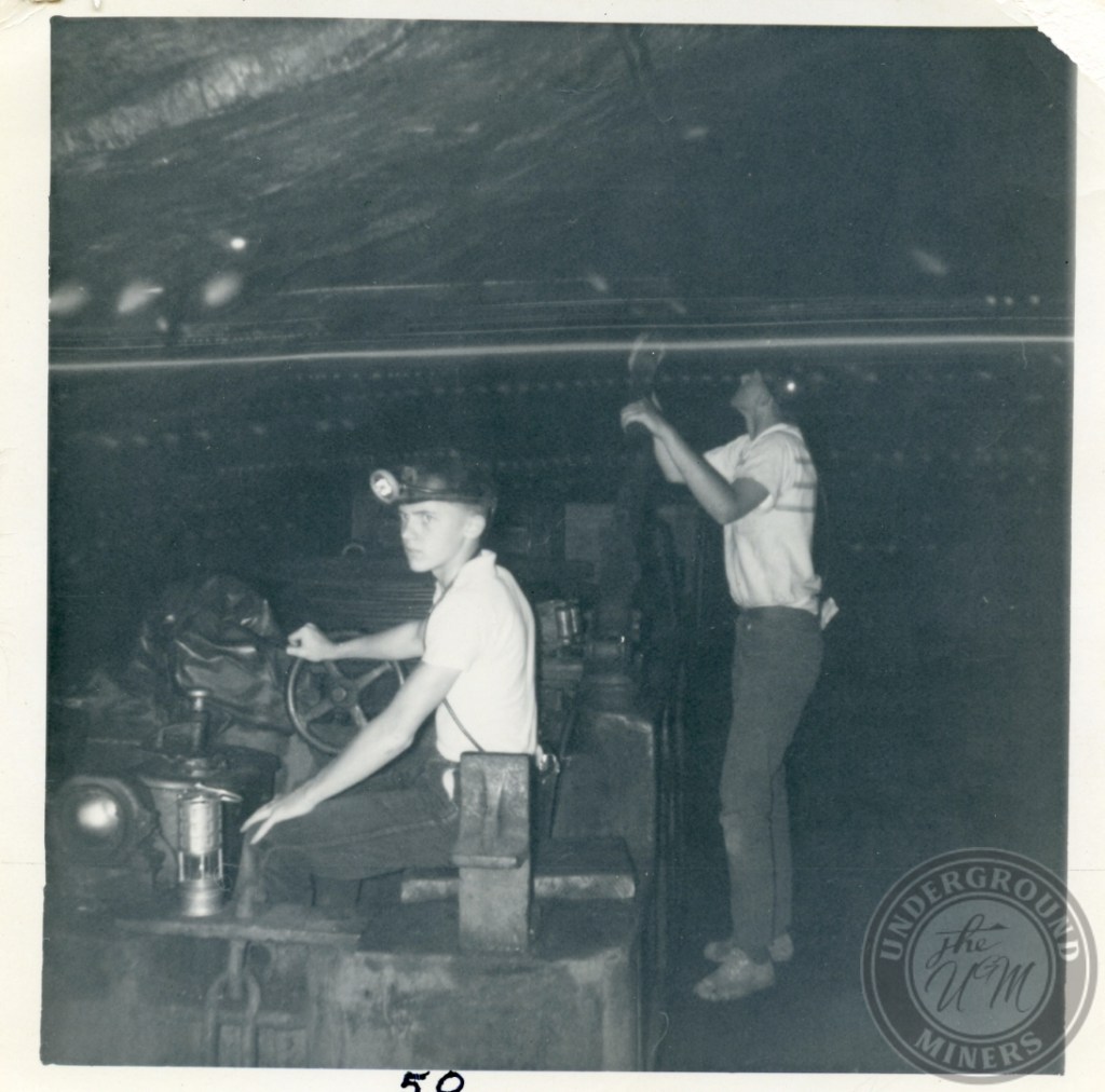Franklin Colliery – Underground Miners