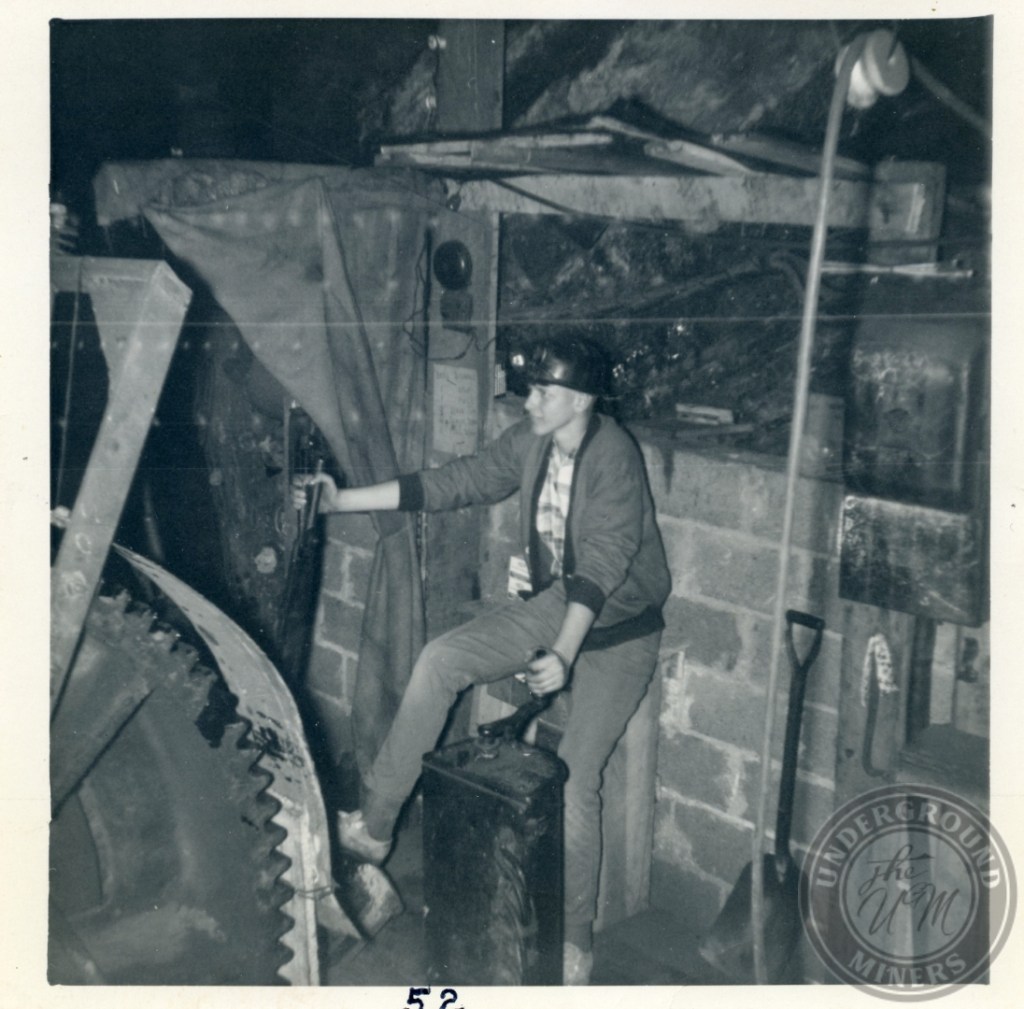 Franklin Colliery – Underground Miners