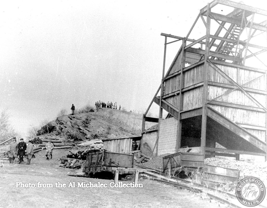 Knox Mine Disaster – Underground Miners