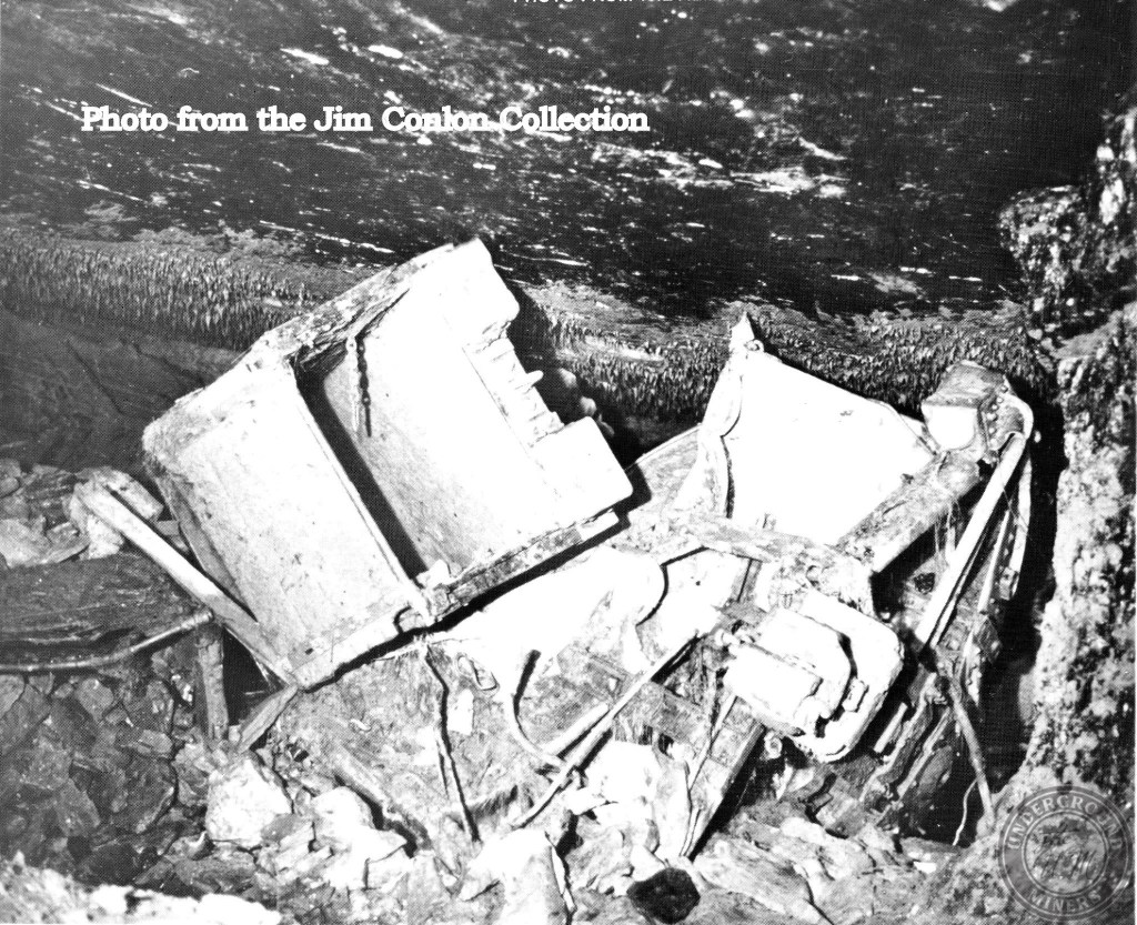 Knox Mine Disaster – Underground Miners