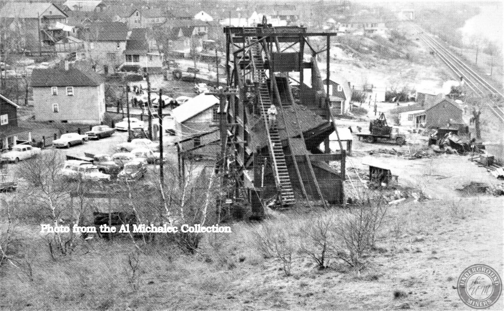 Knox Mine Disaster – Underground Miners