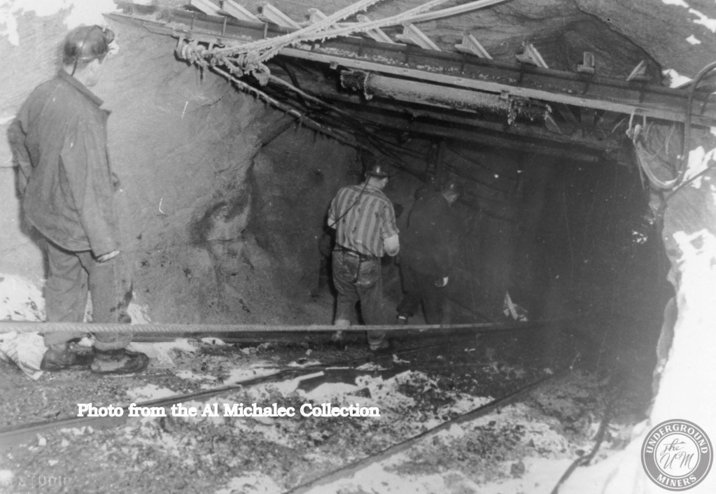 Knox Mine Disaster – Underground Miners