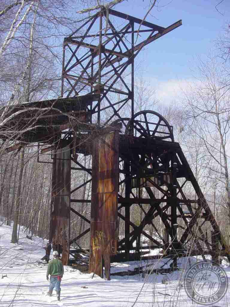 Lansford No 9 Mine – Underground Miners